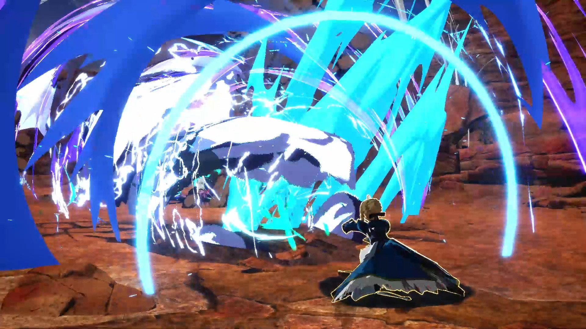 Saber - Fate/stay night (2 fighting modes) Mod for Dragon Ball ...