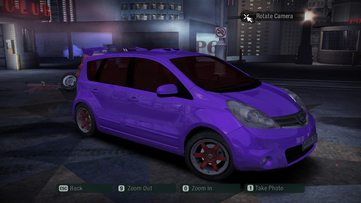 Nissan Note for NFSCO (Carbon Online) Mod for Need for Speed: Carbon ...