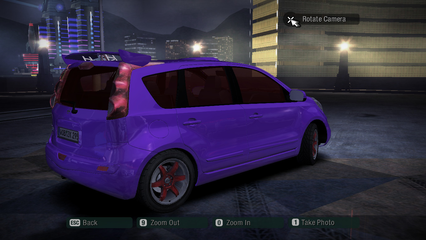 Nissan Note for NFSCO (Carbon Online) Mod for Need for Speed: Carbon ...