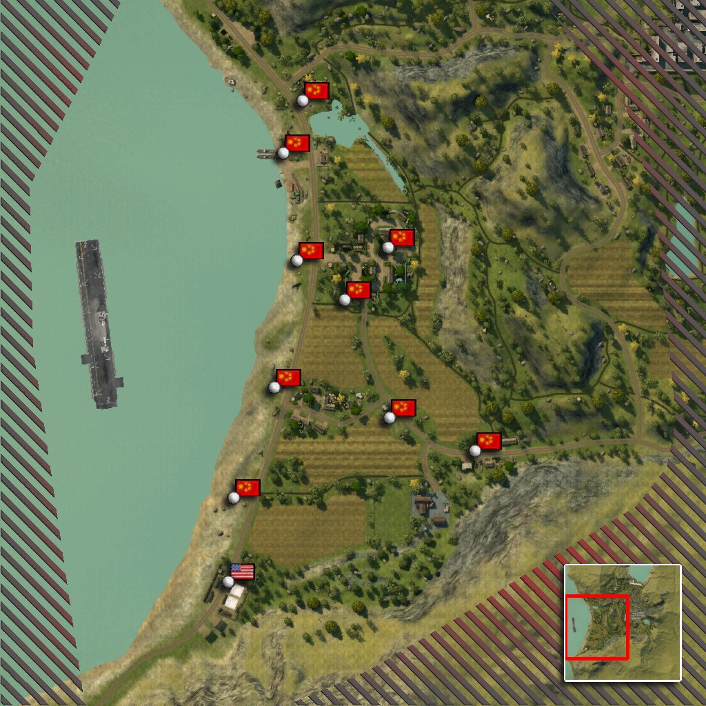 Operation_Chromite_2025_06 Mod for Battlefield 2 | BF2 Mods