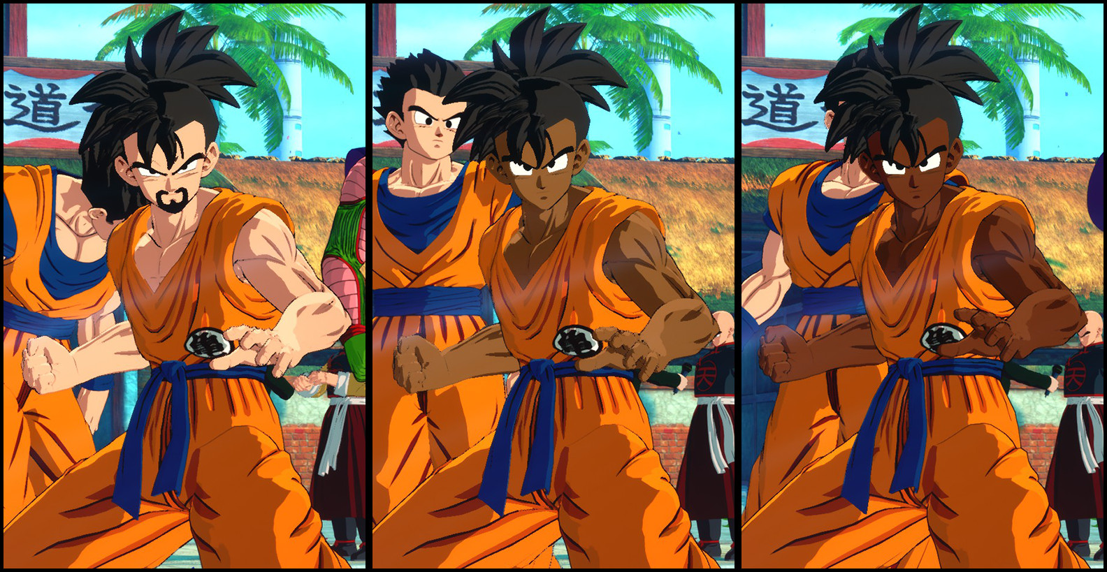 Sparking XENO! (CaC / OC / Character Creator) 1.04 Mod for Dragon Ball ...