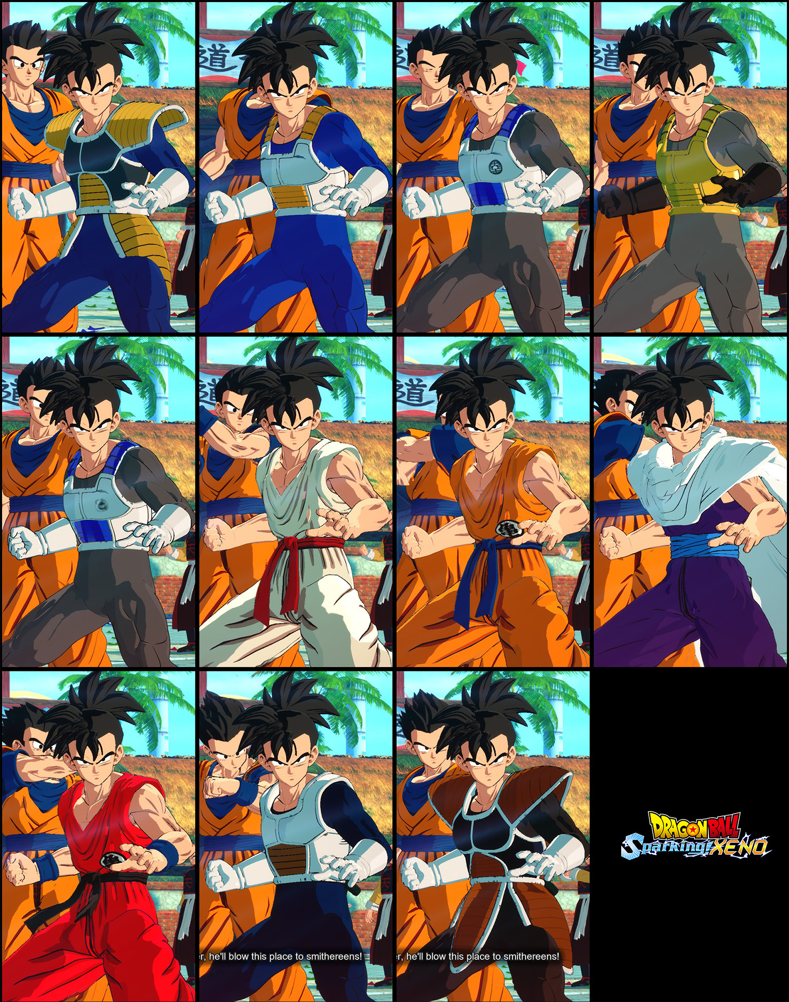 Sparking XENO! (CaC / OC / Character Creator) 1.04 Mod for Dragon Ball ...