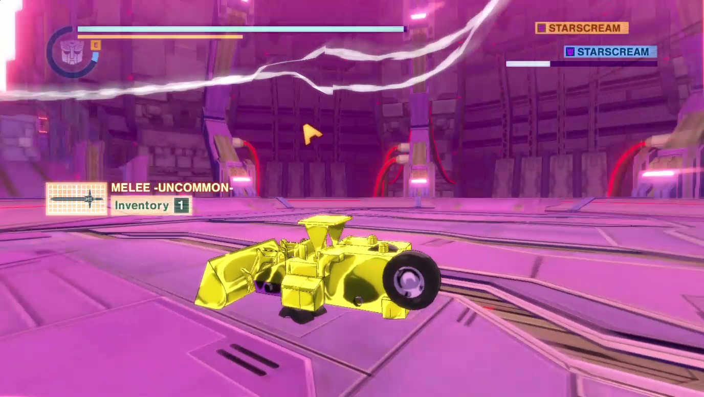 Playable Scrapper (Model Swap) Mod for Transformers: Devastation | TFD Mods