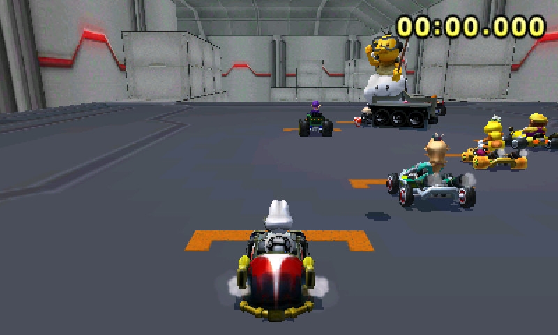 Subspace Factory (Alpha 2) Mod for Mario Kart 7 | MK7 Mods