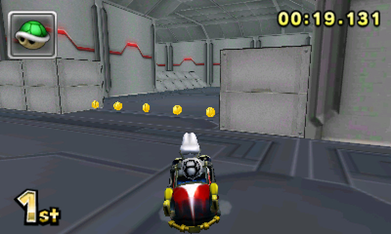 Subspace Factory (Alpha 2) Mod for Mario Kart 7 | MK7 Mods