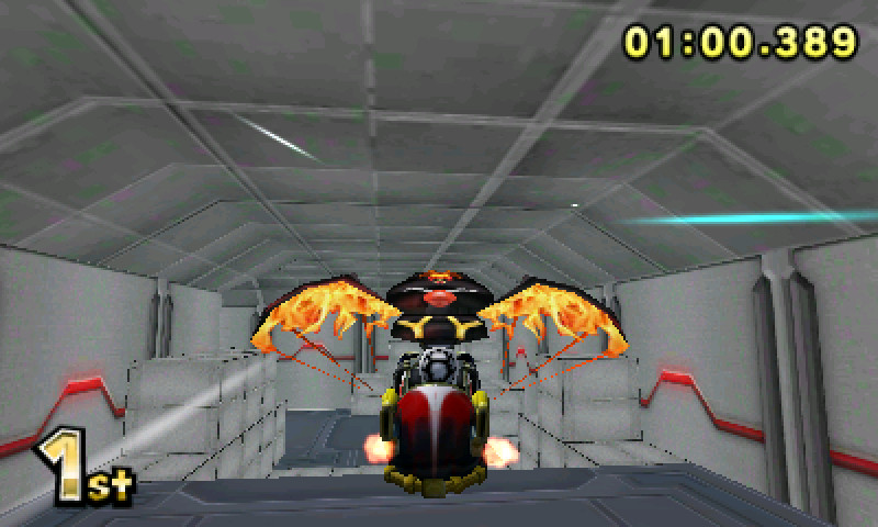 Subspace Factory (Alpha 2) Mod for Mario Kart 7 | MK7 Mods