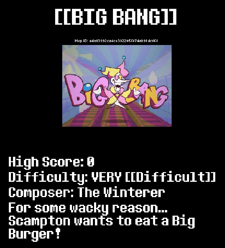 [[BIG BANG]] - by The Winterer Mod for Deltarune: Lightners Live Plus ...