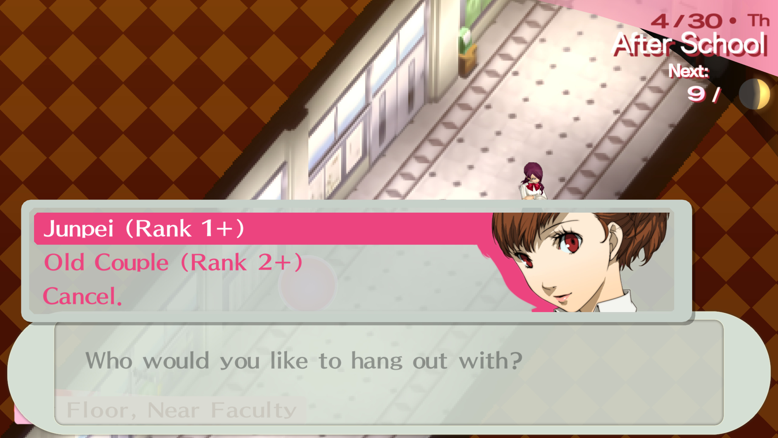 Find a Friend Mod for Persona 3 Portable (PC) | P3P PC Mods