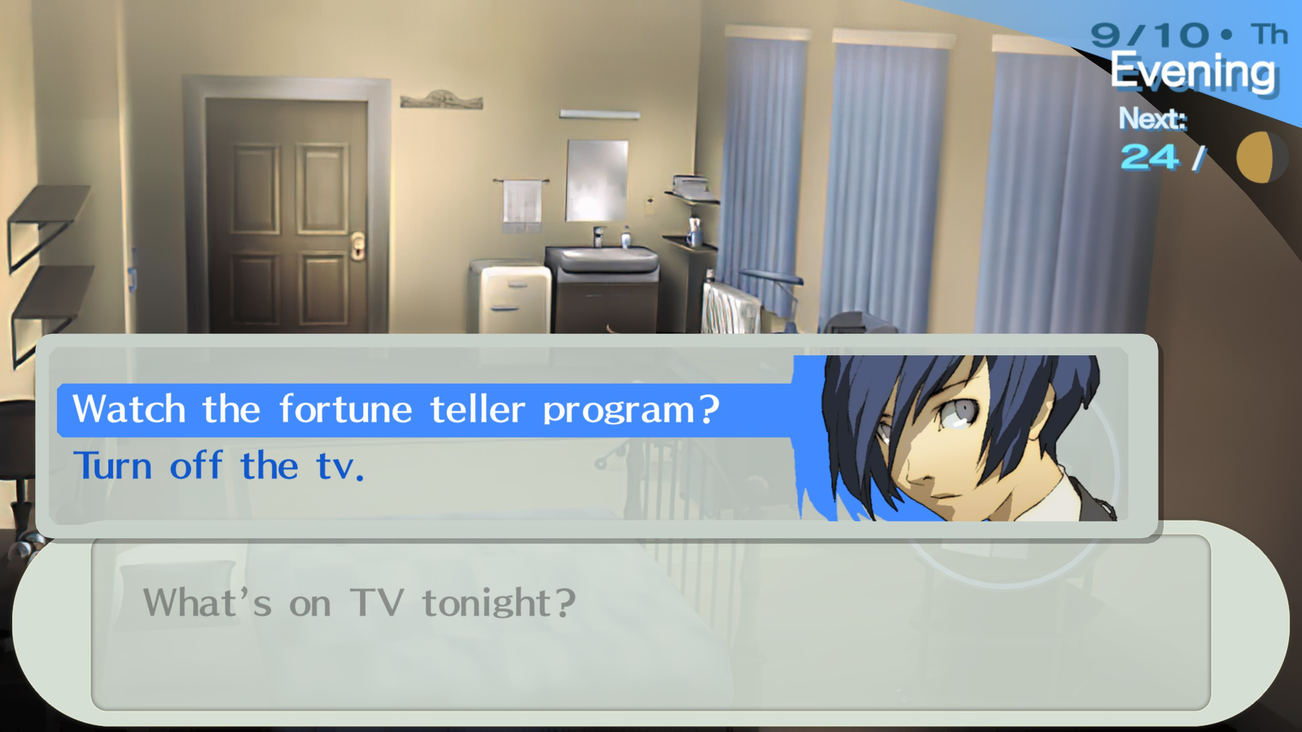 Fortune Teller Mod for Persona 3 Portable (PC) | P3P PC Mods