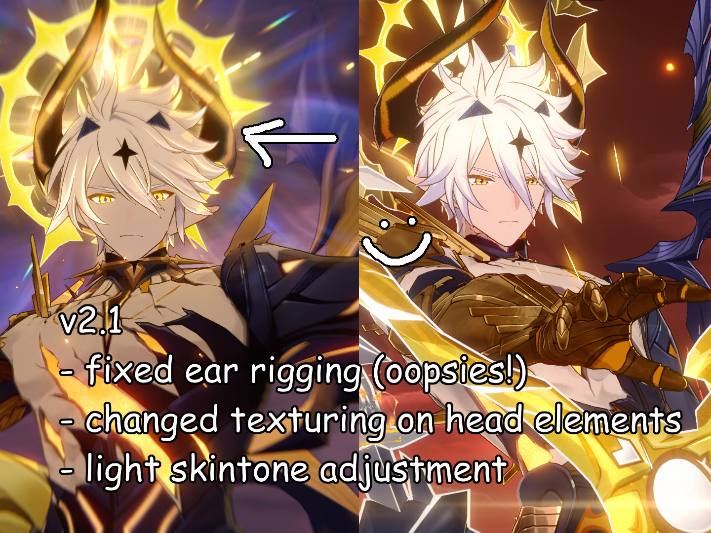 sunz's Phainon [V2] Mod for Honkai Star Rail | HSR Mods