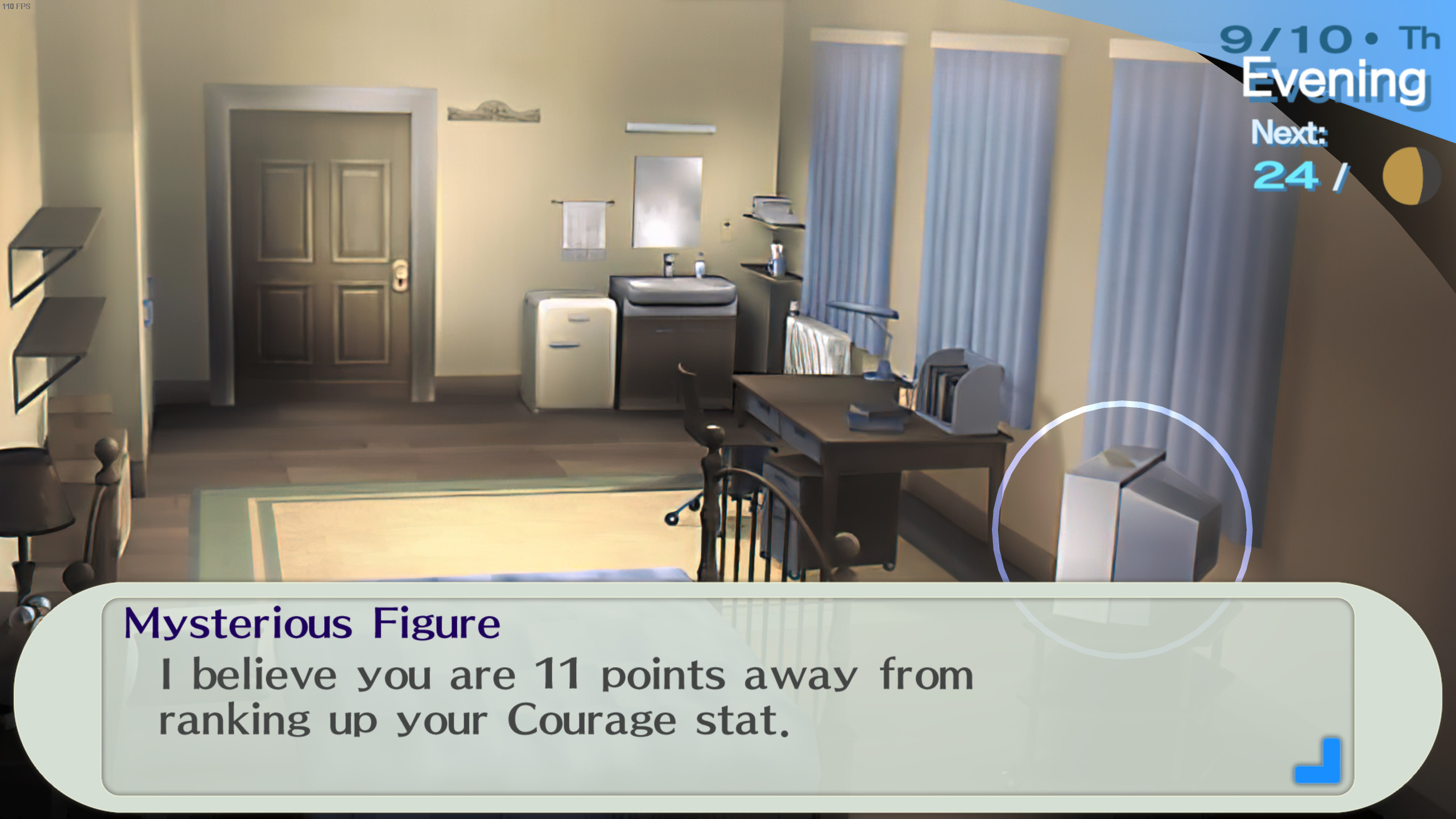 Fortune Teller Mod for Persona 3 Portable (PC) | P3P PC Mods