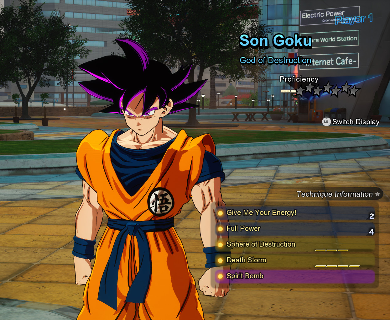 God of Destruction Goku (Revamp) Mod for Dragon Ball: Sparking! ZERO ...