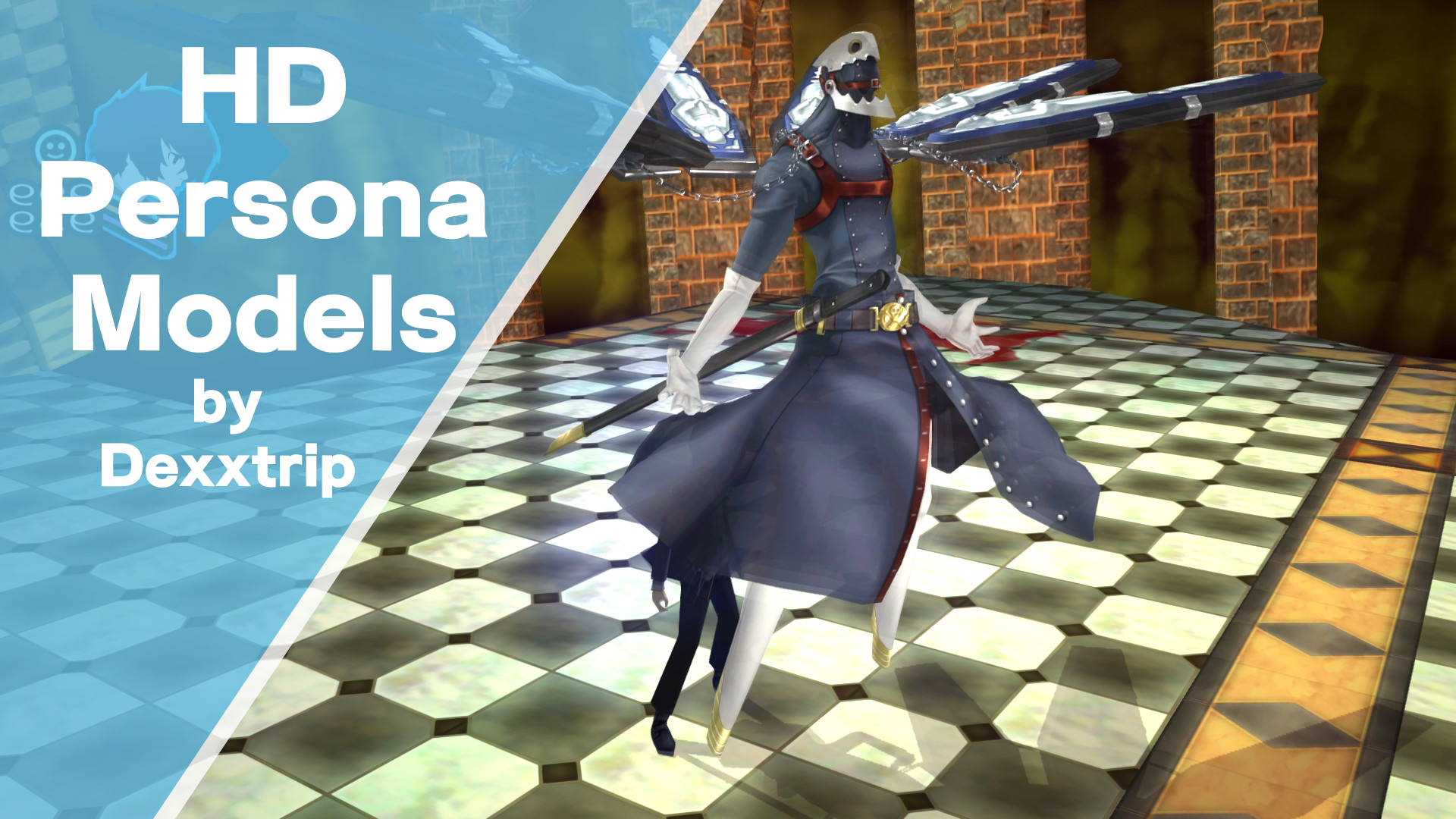 HD Persona Models Mod for Persona 3 Portable (PC) | P3P PC Mods