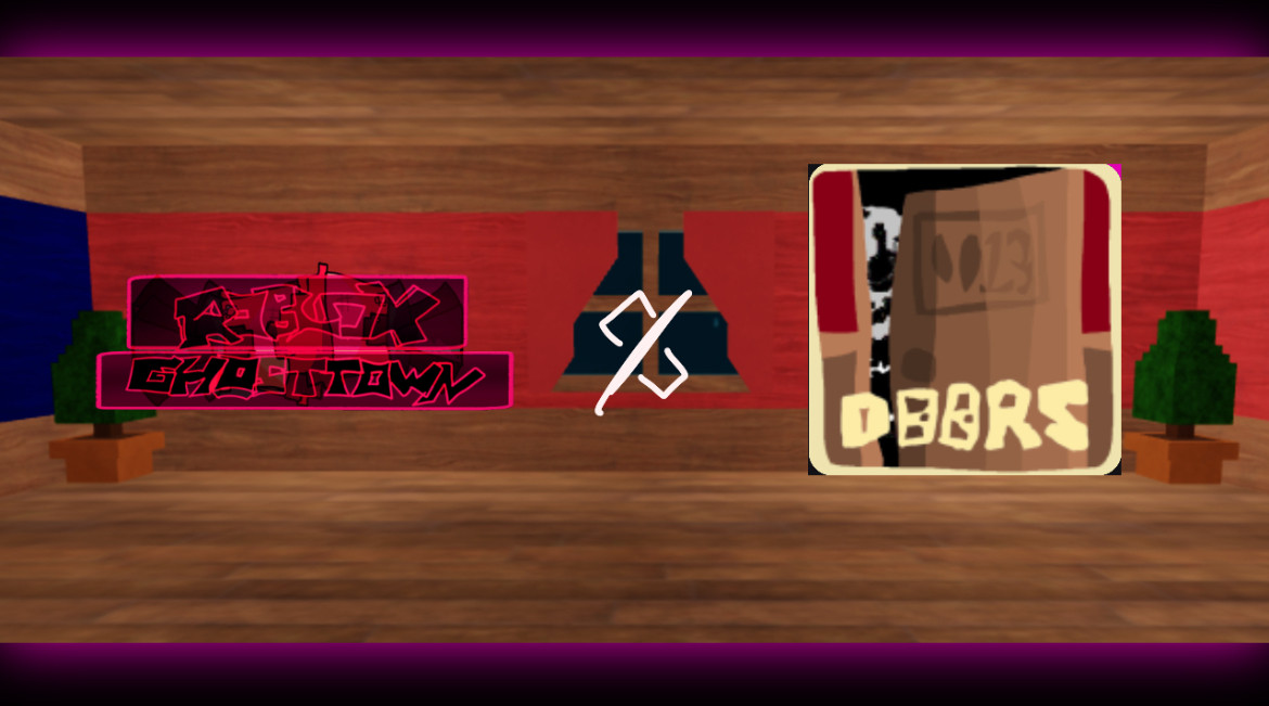 Roblox GhostTown [PLAYABLE GF + DBB COLLAB] Mod for Friday Night Funkin' | FNF Mods