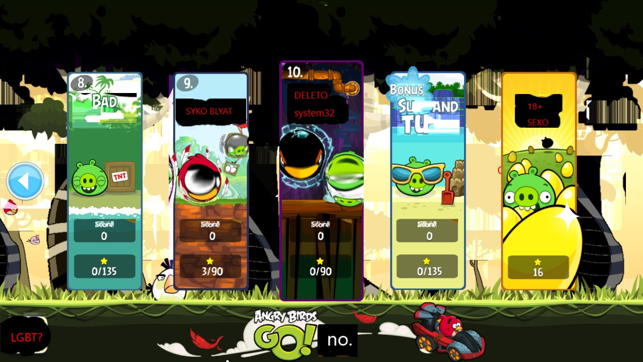 Abry Lagos Mod for Angry Birds Classic | AB classic Mods