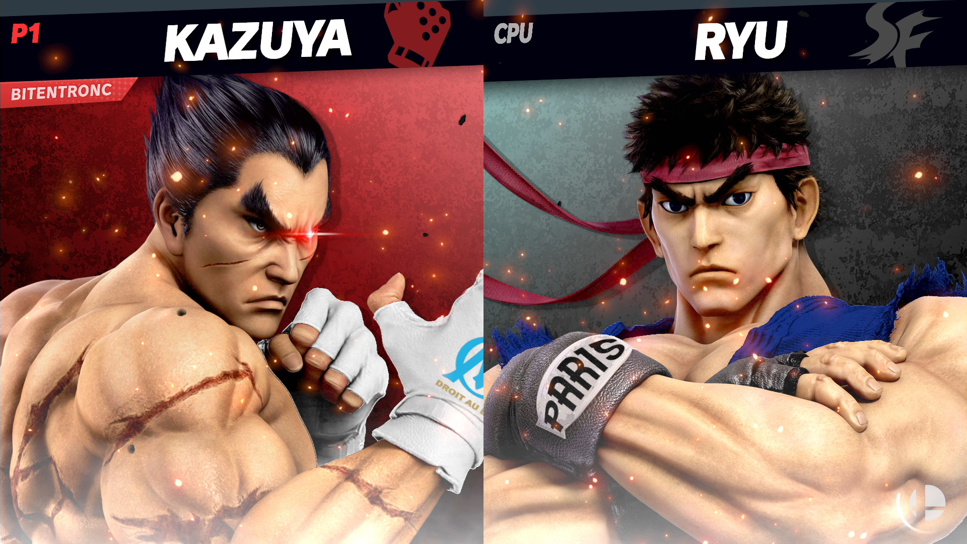 PSG - Ryu Mod for Super Smash Bros. Ultimate | SSBU Mods
