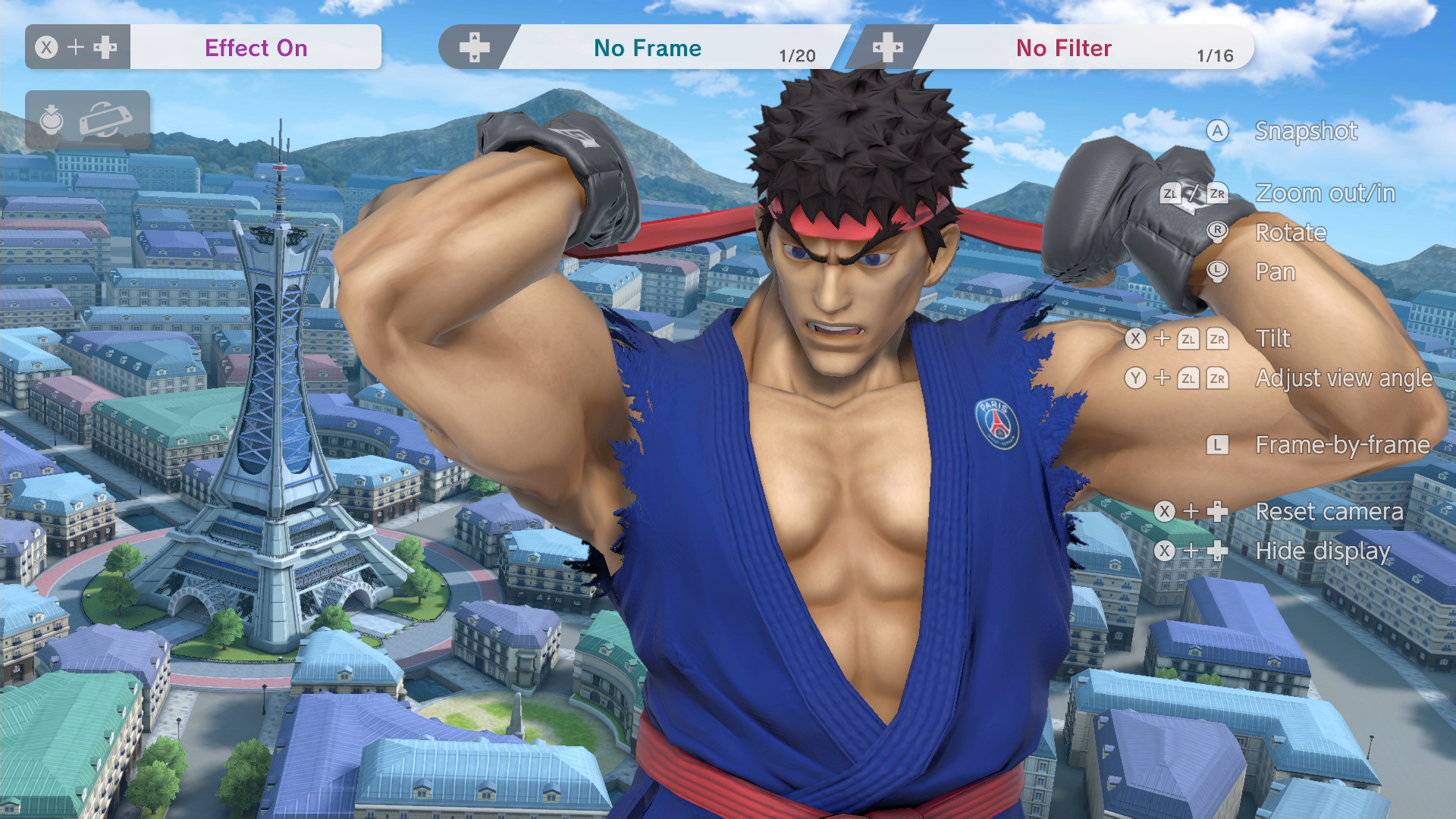 PSG - Ryu Mod for Super Smash Bros. Ultimate | SSBU Mods