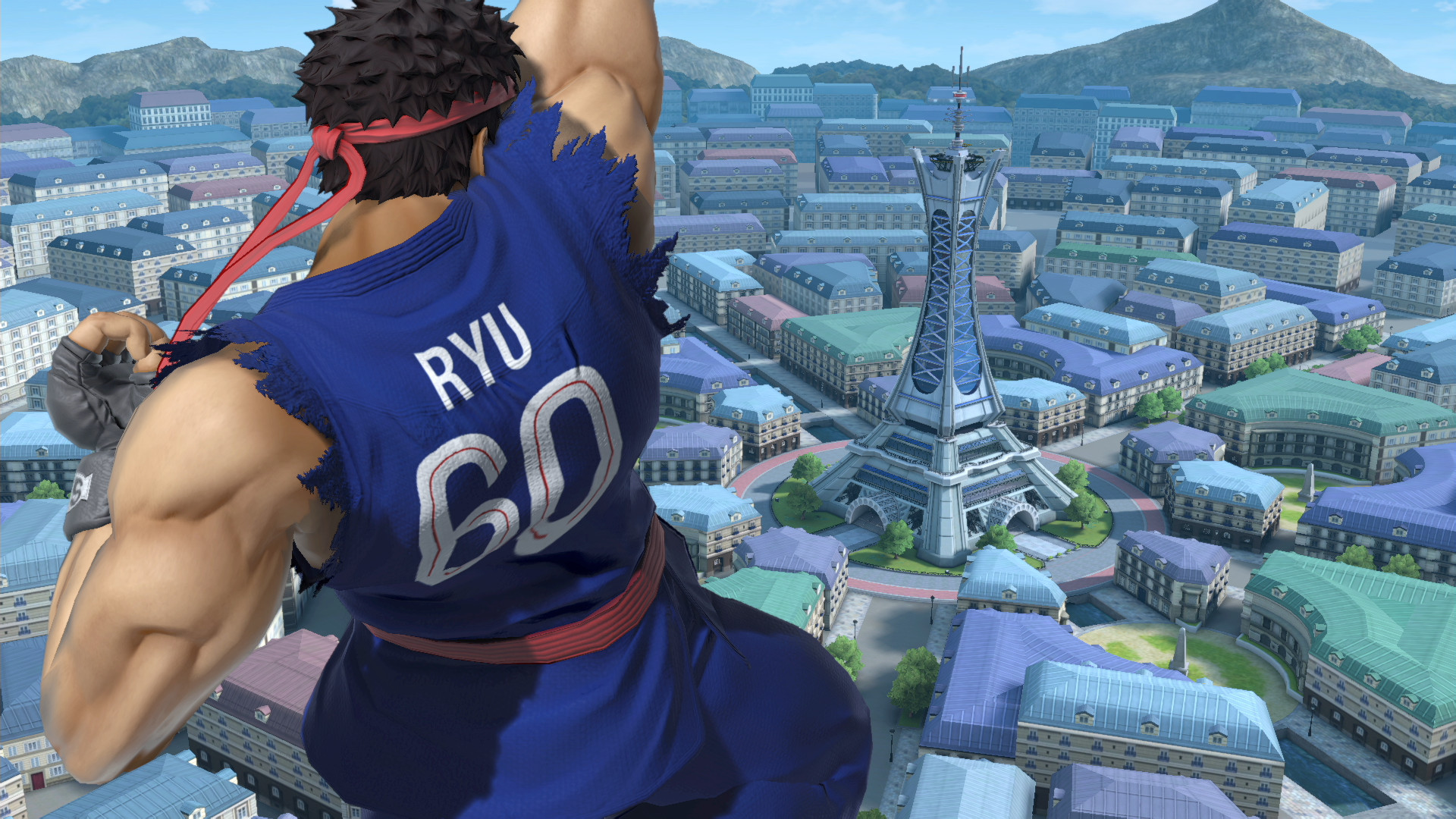 PSG - Ryu Mod for Super Smash Bros. Ultimate | SSBU Mods