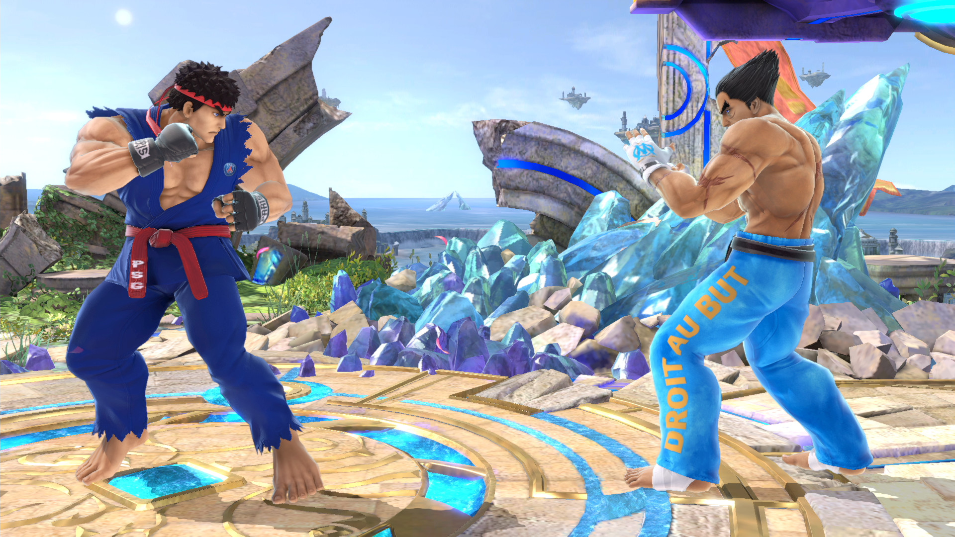 PSG - Ryu Mod for Super Smash Bros. Ultimate | SSBU Mods