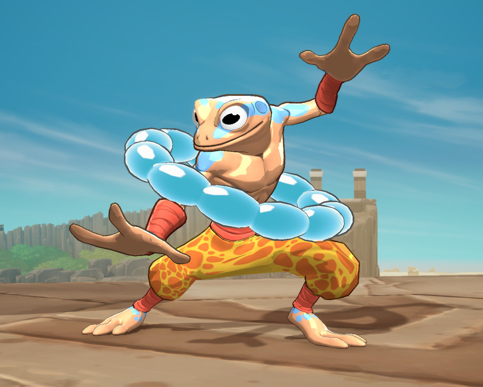 Avatar the Last airbender Recolors Mod for Rivals of Aether II | ROA2 Mods