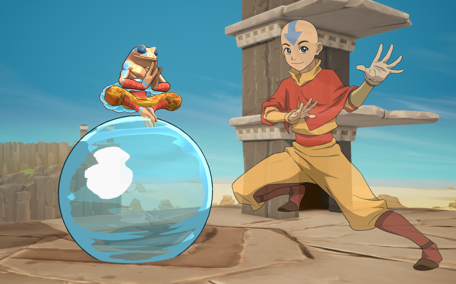 Avatar the Last airbender Recolors Mod for Rivals of Aether II | ROA2 Mods