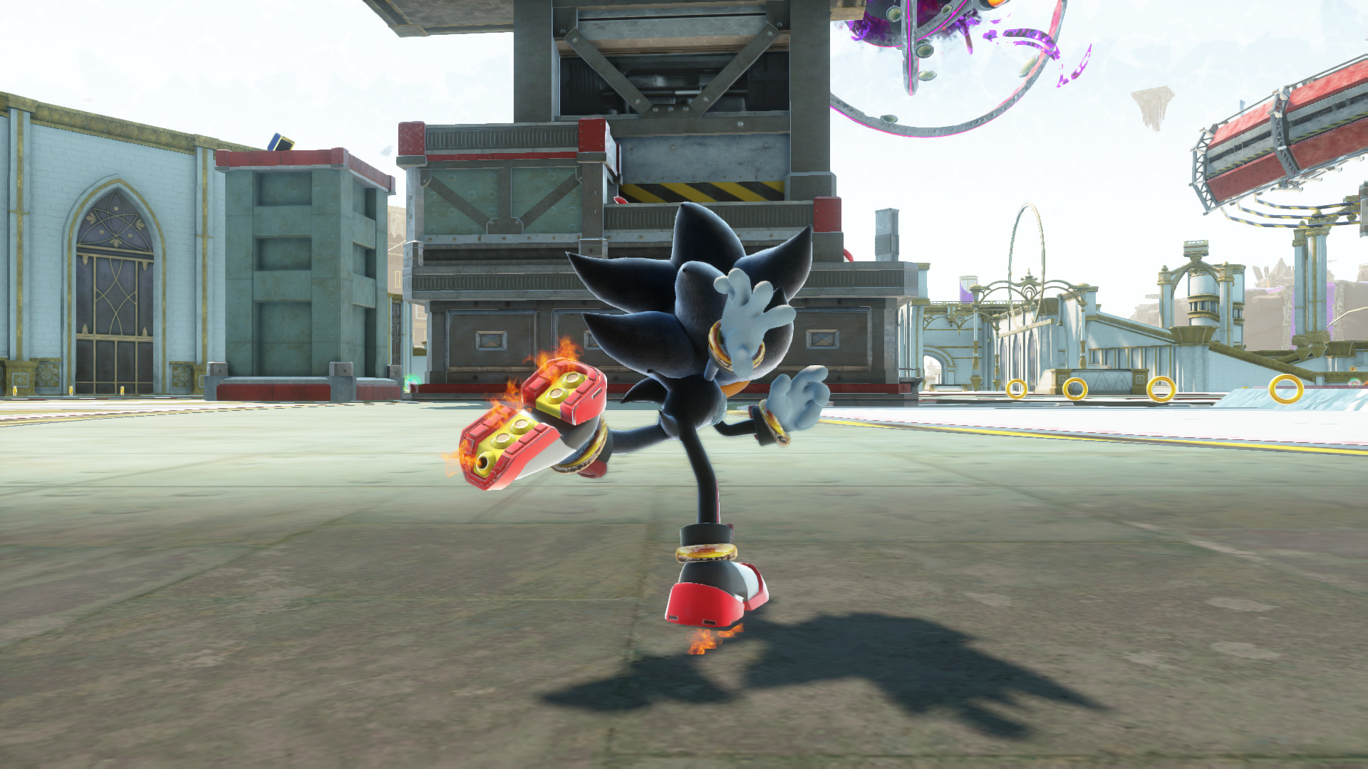 Rival Fight Animations Mod for Shadow Generations | SXSGShadow Mods