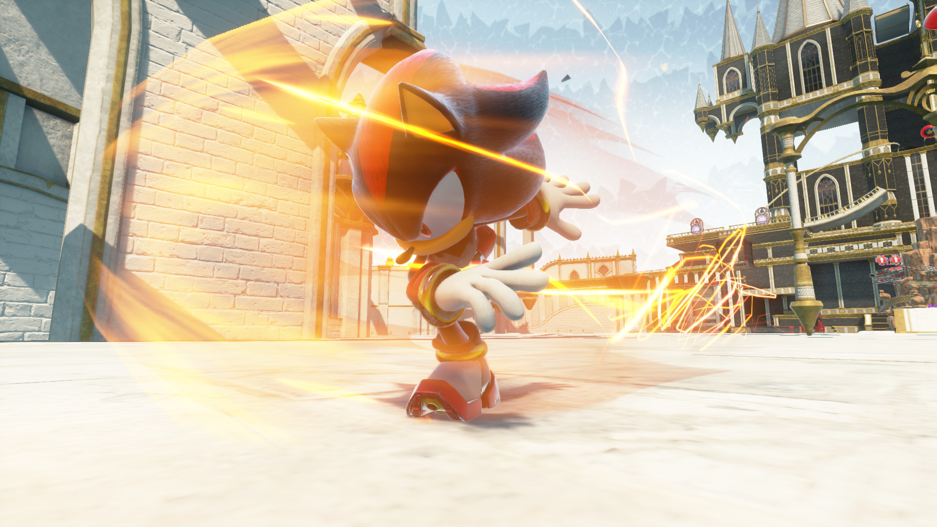 Rival Fight Animations Mod for Shadow Generations | SXSGShadow Mods