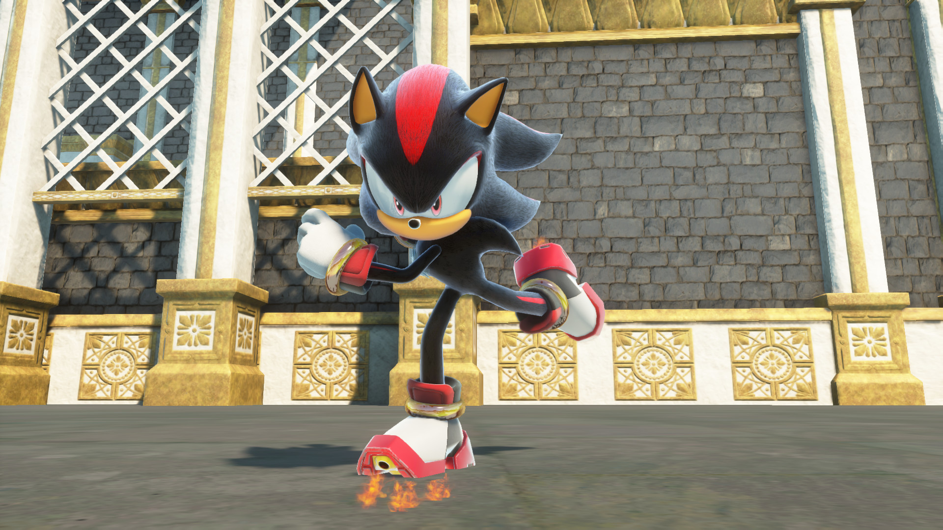 Rival Fight Animations Mod for Shadow Generations | SXSGShadow Mods