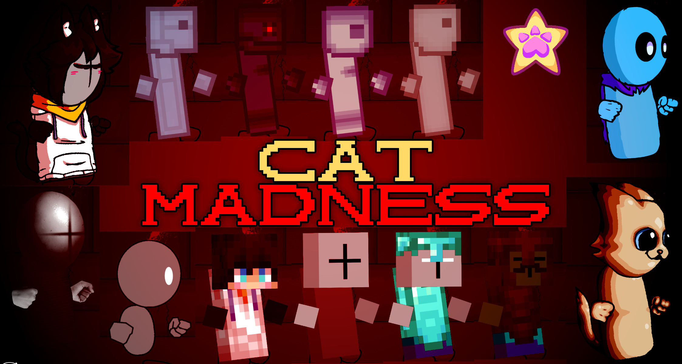 Cat Madness + Curse of Life Mod for Madness Interactive Reloaded | MIR Mods