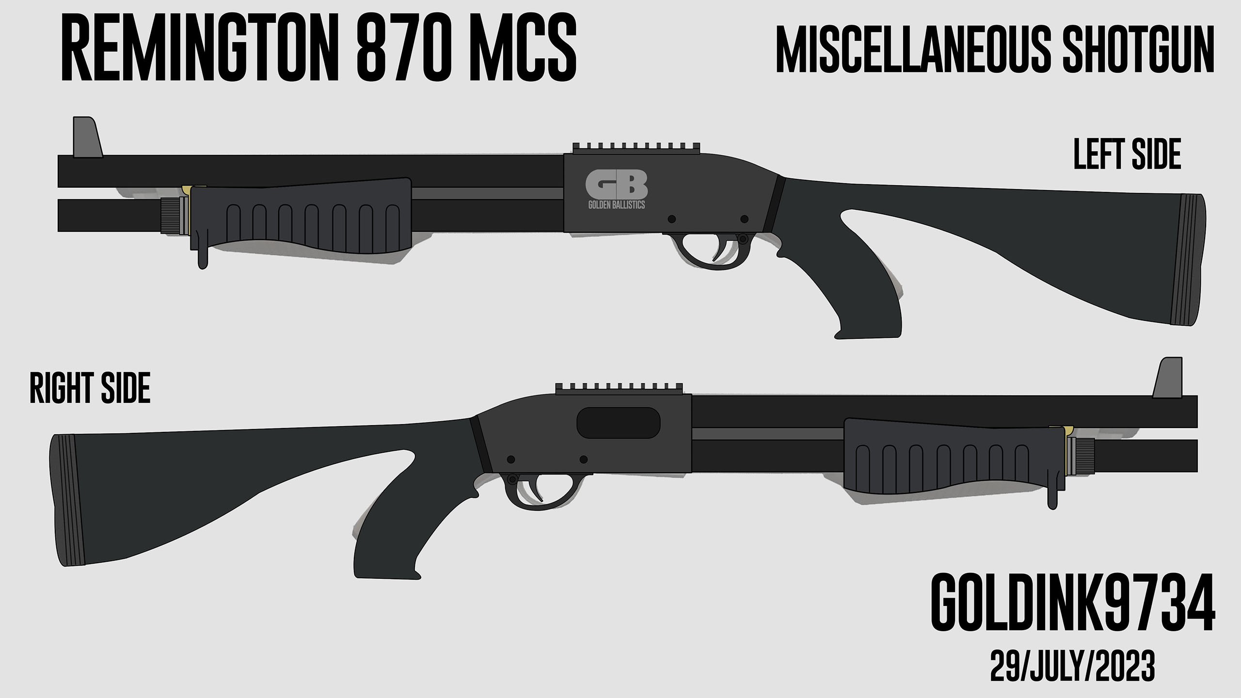 Remington 870 MCS Mod for Team Fortress 2 | TF2 Mods