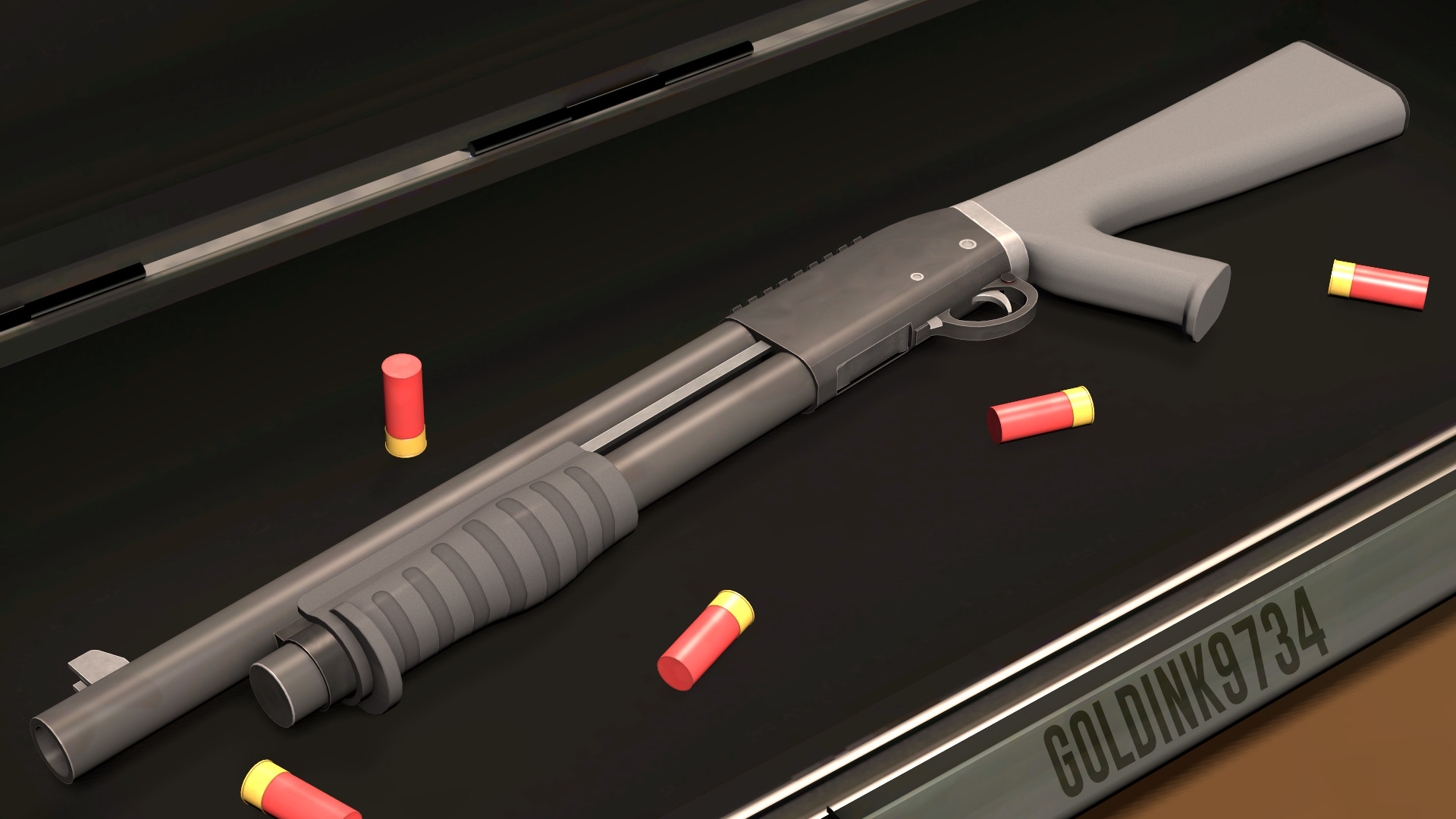 Remington 870 MCS Mod for Team Fortress 2 | TF2 Mods