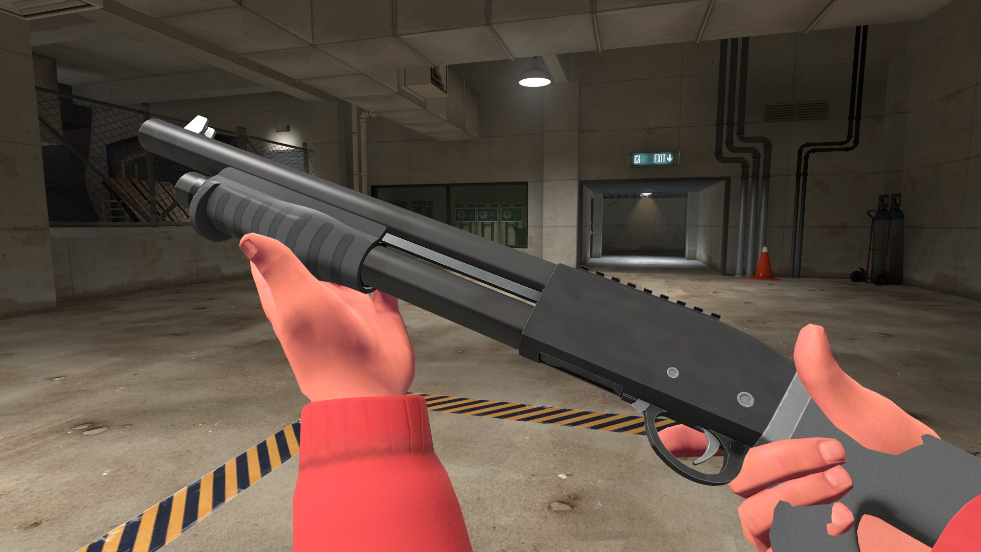 Remington 870 MCS Mod for Team Fortress 2 | TF2 Mods