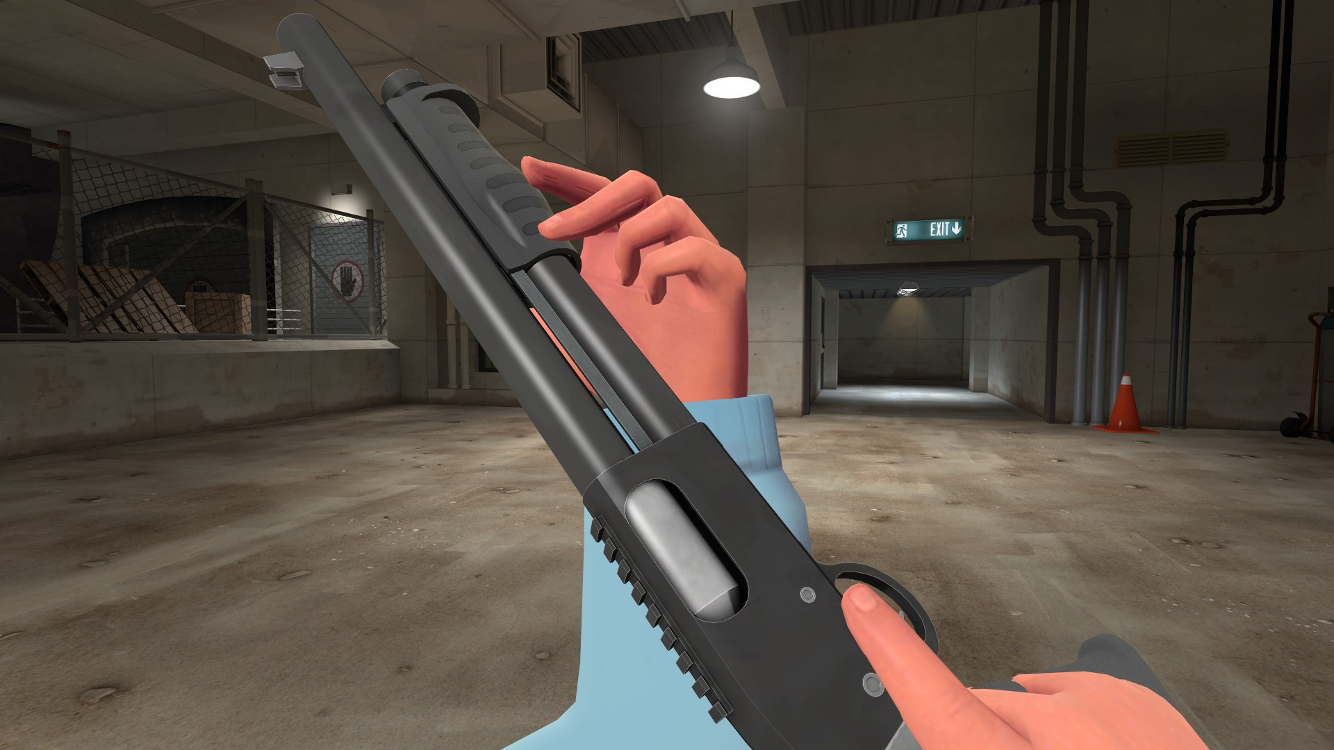 Remington 870 MCS Mod for Team Fortress 2 | TF2 Mods