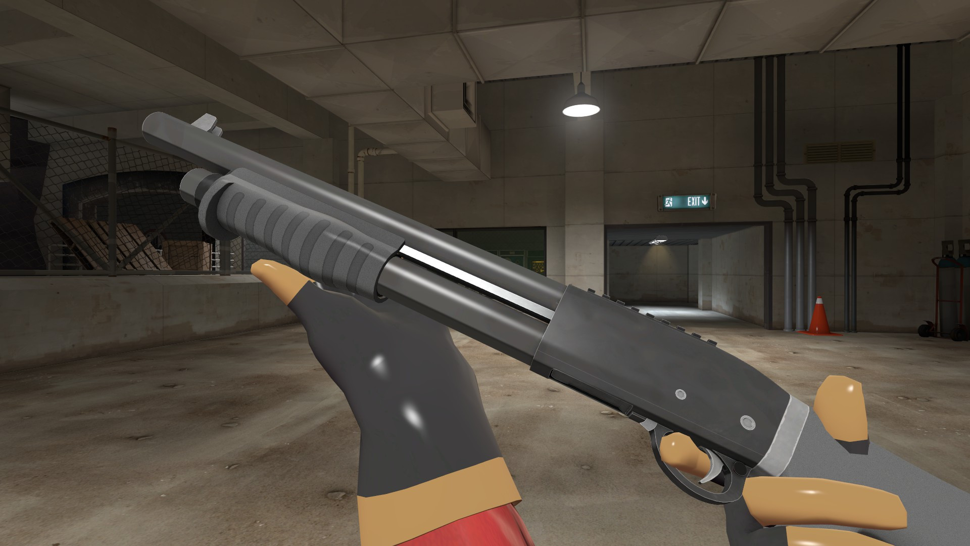 Remington 870 MCS Mod for Team Fortress 2 | TF2 Mods