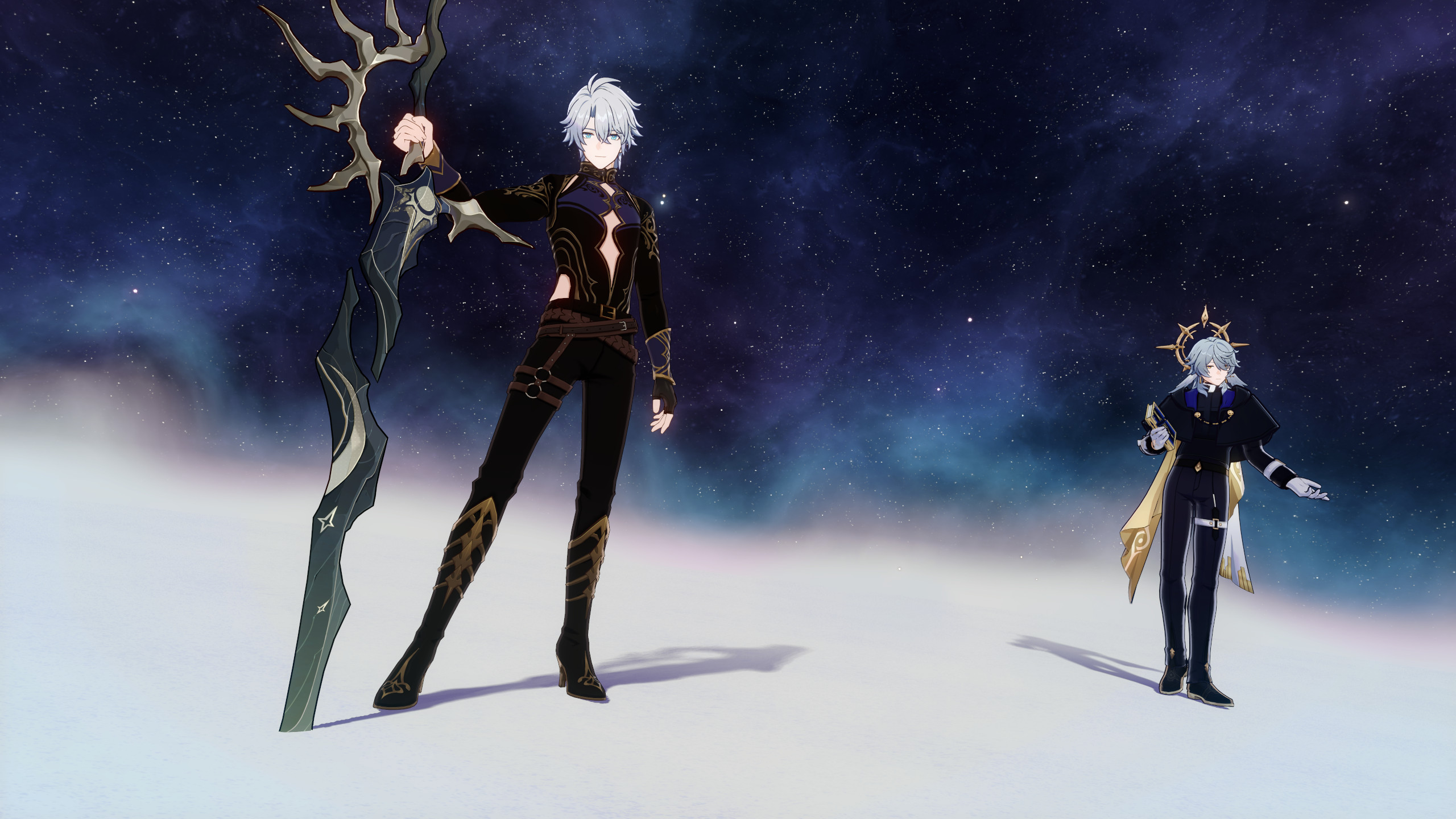 Flame Reaver's Sword for Phainon Mod for Honkai Star Rail | HSR Mods