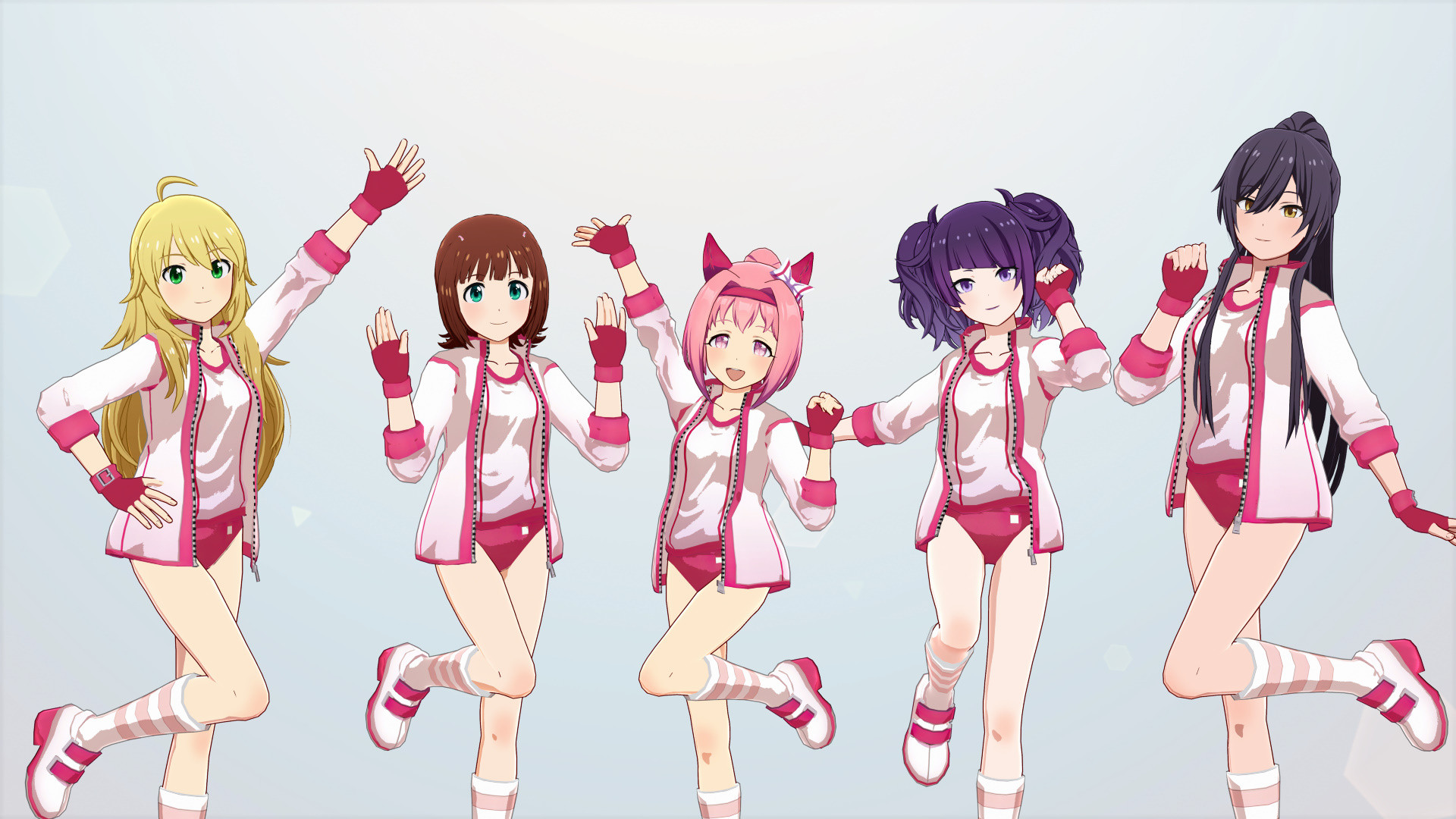 Haru Urara Outfit Over Spring Lovers Mod for THE IDOLM@STER STARLIT ...