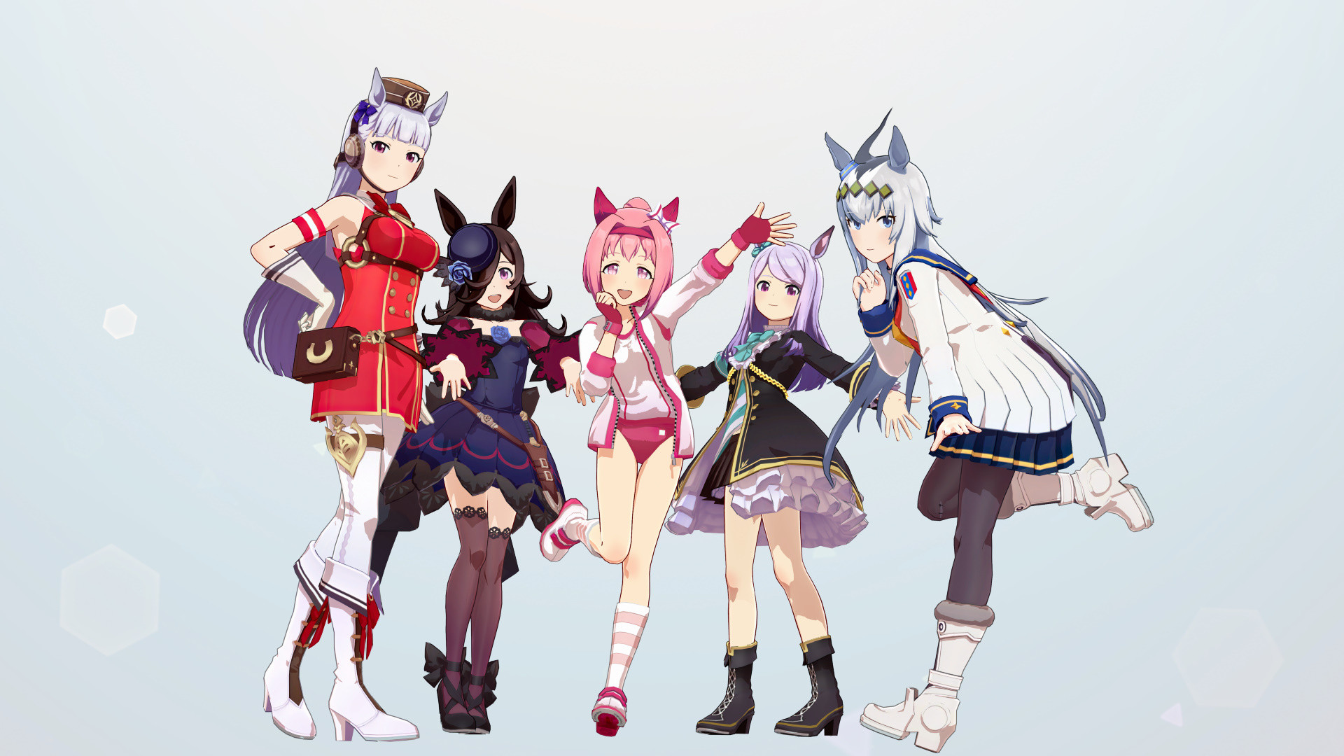 Haru Urara Hairstyle for Nana Abe Mod for THE IDOLM@STER STARLIT SEASON ...