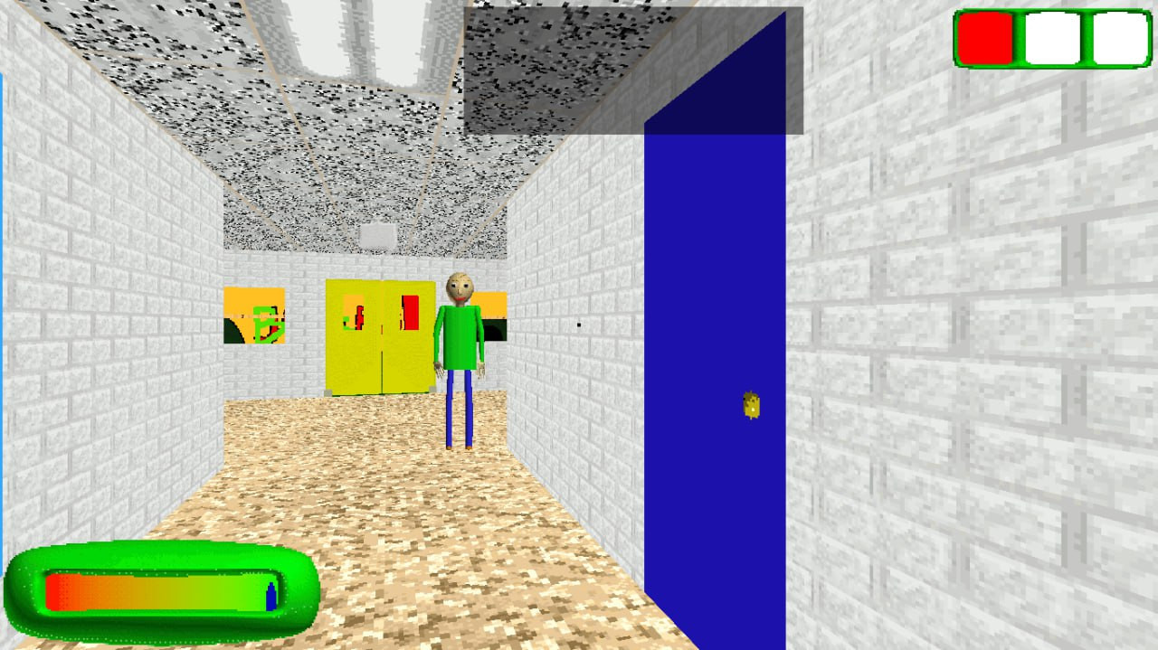 (BBCR ONLY)Textless Mod for Baldi's Basics | Baldi Mods