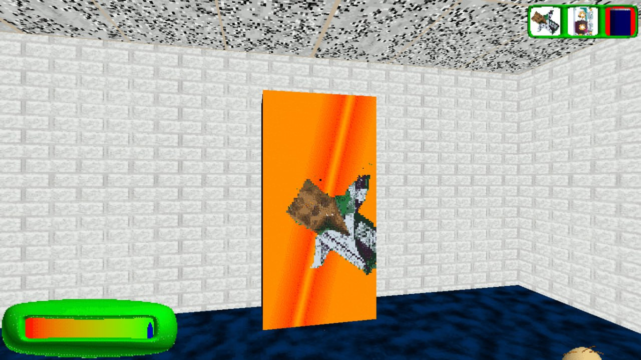 (BBCR ONLY)Textless Mod for Baldi's Basics | Baldi Mods