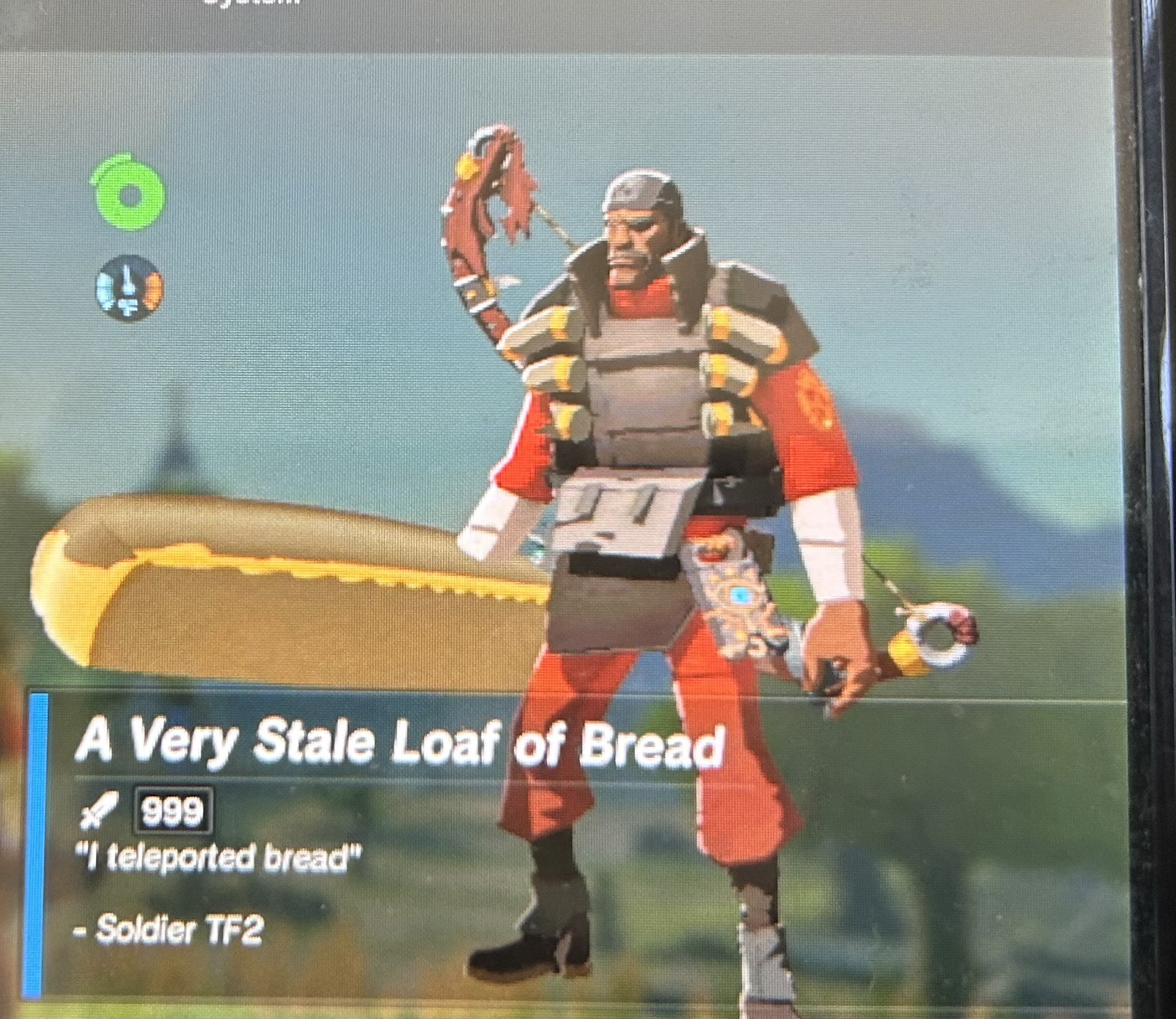 A Very Stale but Deadly Loaf of Bread Mod for The Legend of Zelda: Breath of the Wild (WiiU ...