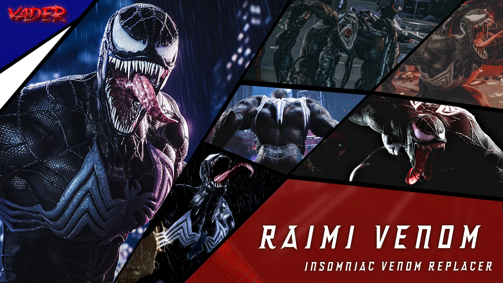 Vader's Raimi Venom - Insomniac Venom Replacer Mod for Marvel's Spider ...