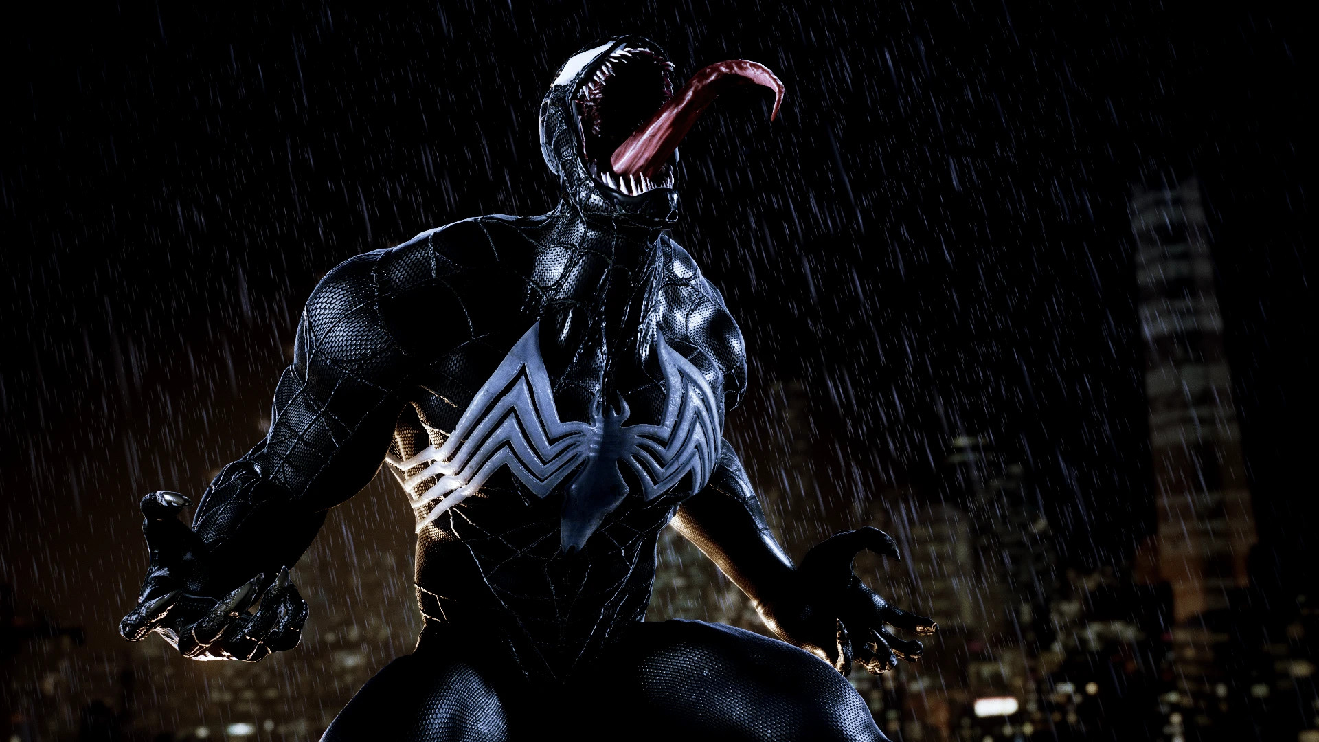 Vader's Raimi Venom - Insomniac Venom Replacer Mod for Marvel's Spider ...
