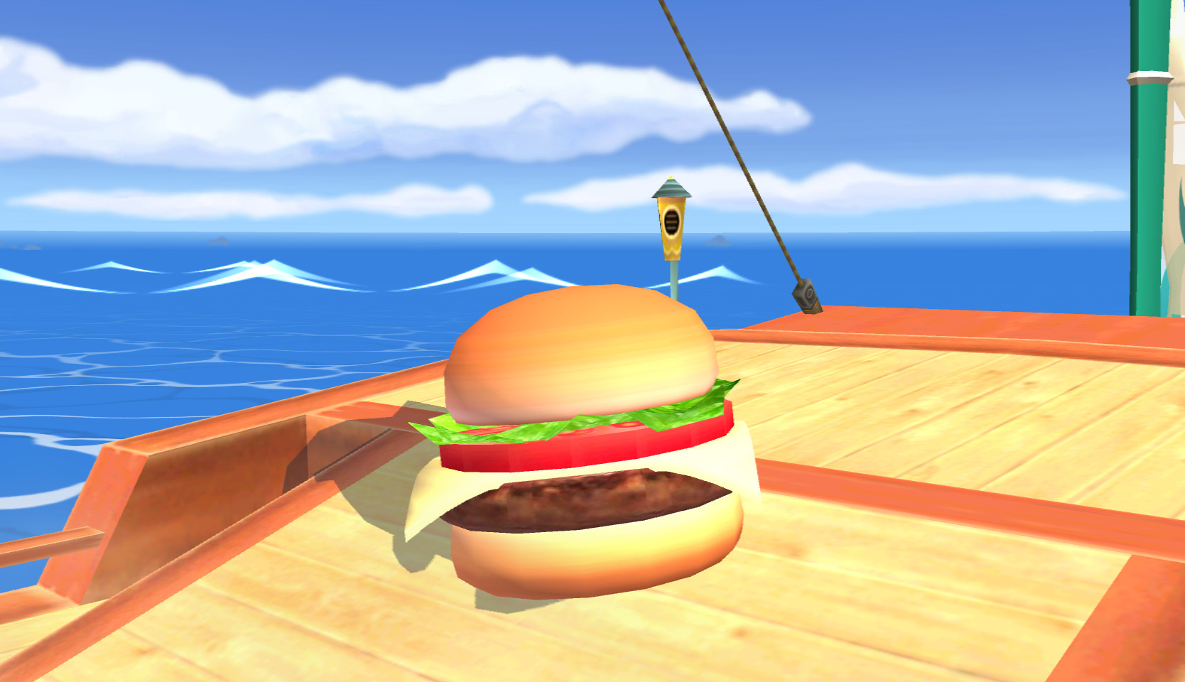 Burger Mod for Super Smash Bros. Brawl | Brawl Mods