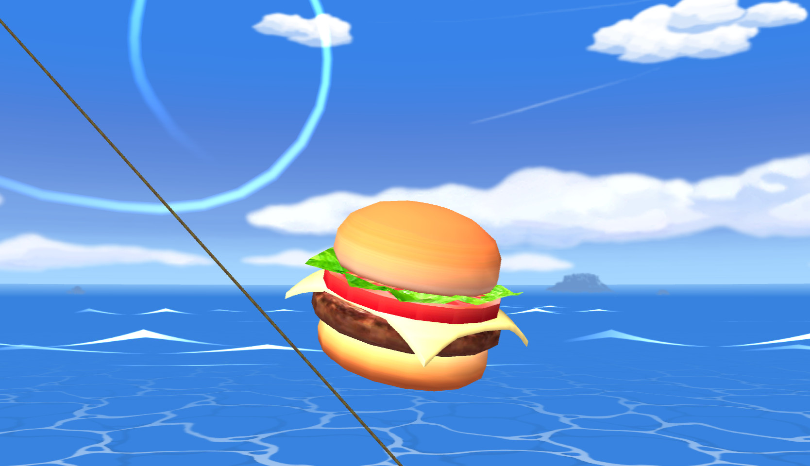 Burger Mod for Super Smash Bros. Brawl | Brawl Mods