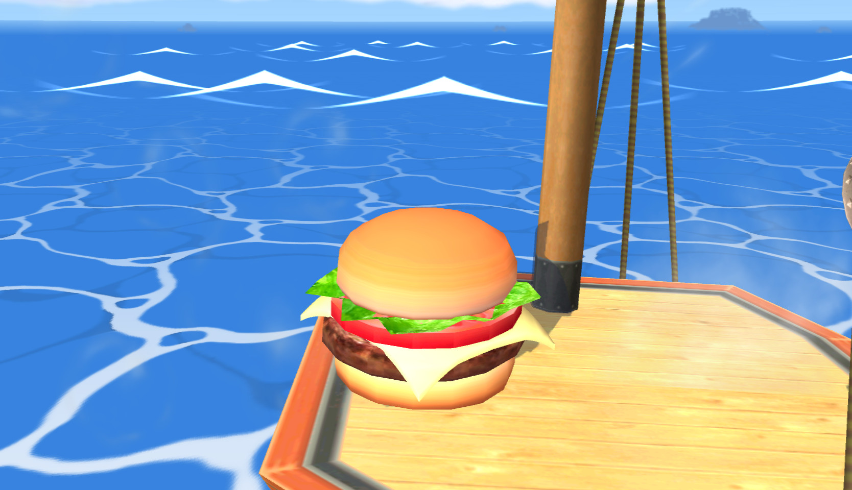 Burger Mod for Super Smash Bros. Brawl | Brawl Mods