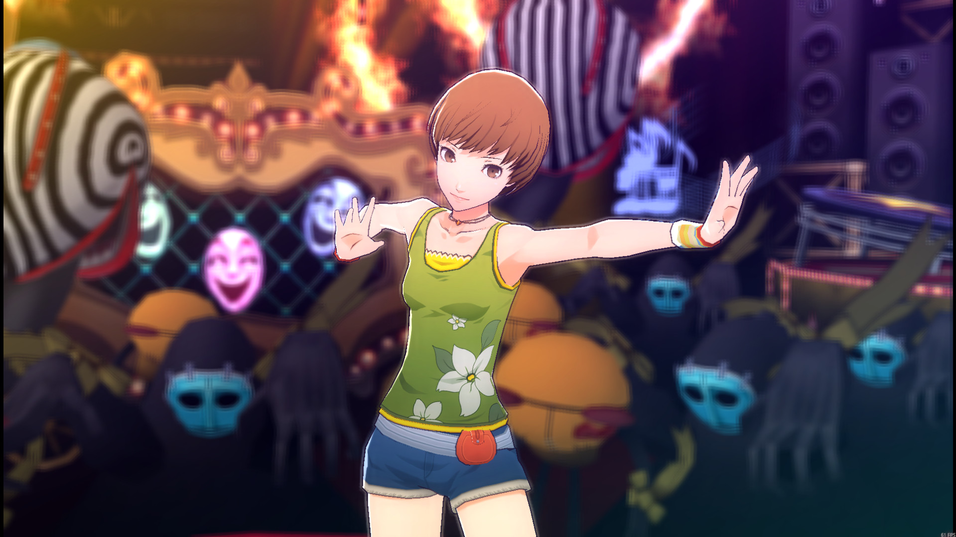PS4 Character Textures Mod for Persona 4: Dancing All Night | P4D Mods