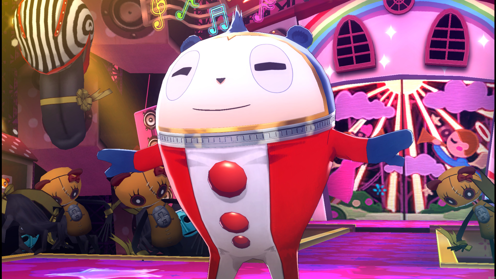 PS4 Character Textures Mod for Persona 4: Dancing All Night | P4D Mods