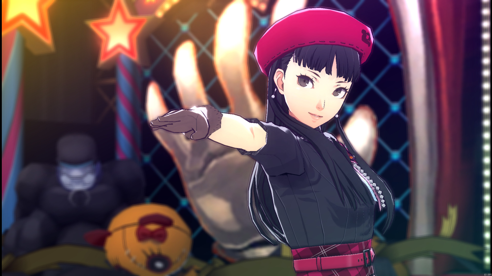 PS4 Character Textures Mod for Persona 4: Dancing All Night | P4D Mods