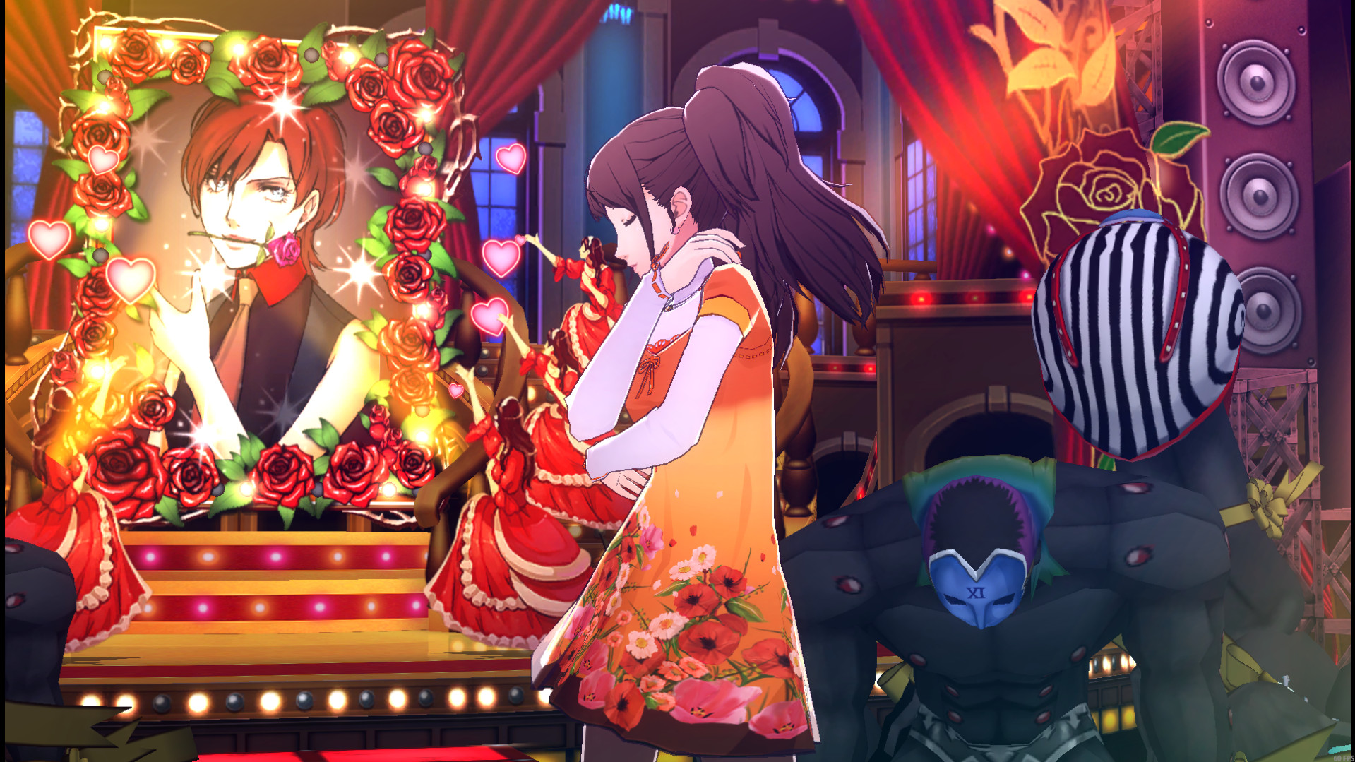 PS4 Character Textures Mod for Persona 4: Dancing All Night | P4D Mods