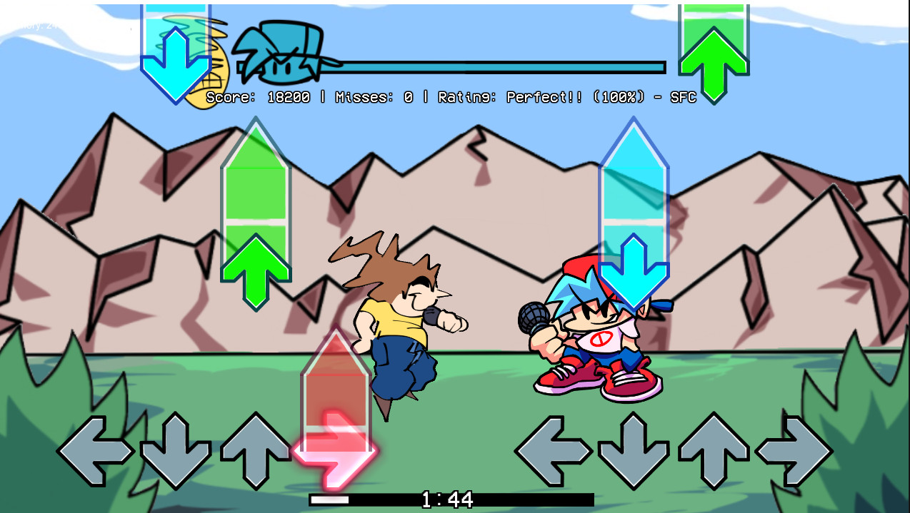 FNF: VS Billy (DEMO RELEASE) Mod for Friday Night Funkin' | FNF Mods